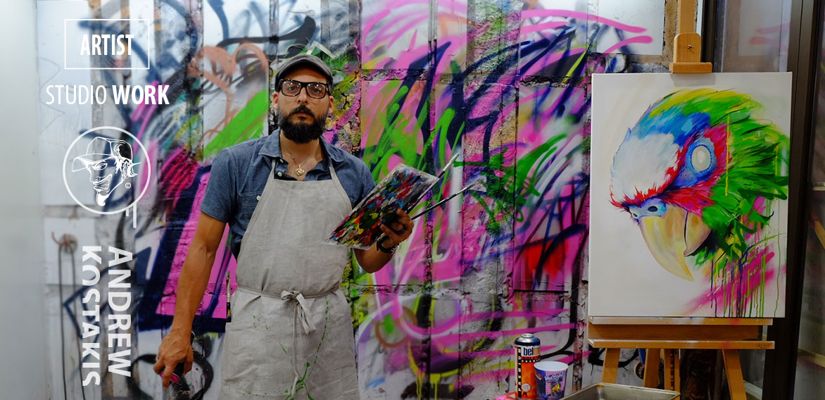 Andrew Kostakis | Designer|Artist|Branding